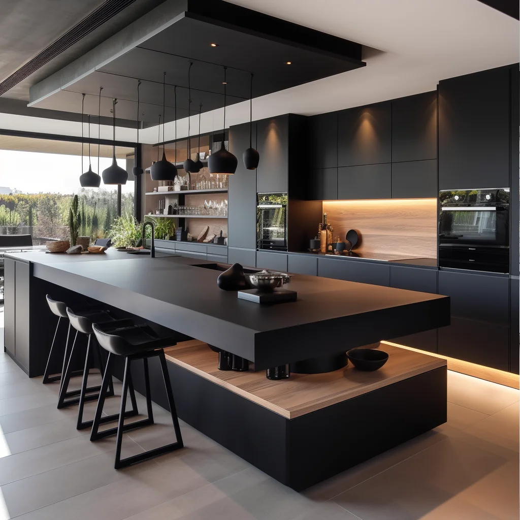 Designing Your Perfect Kitchen Counter - LUXMOOD Furniture