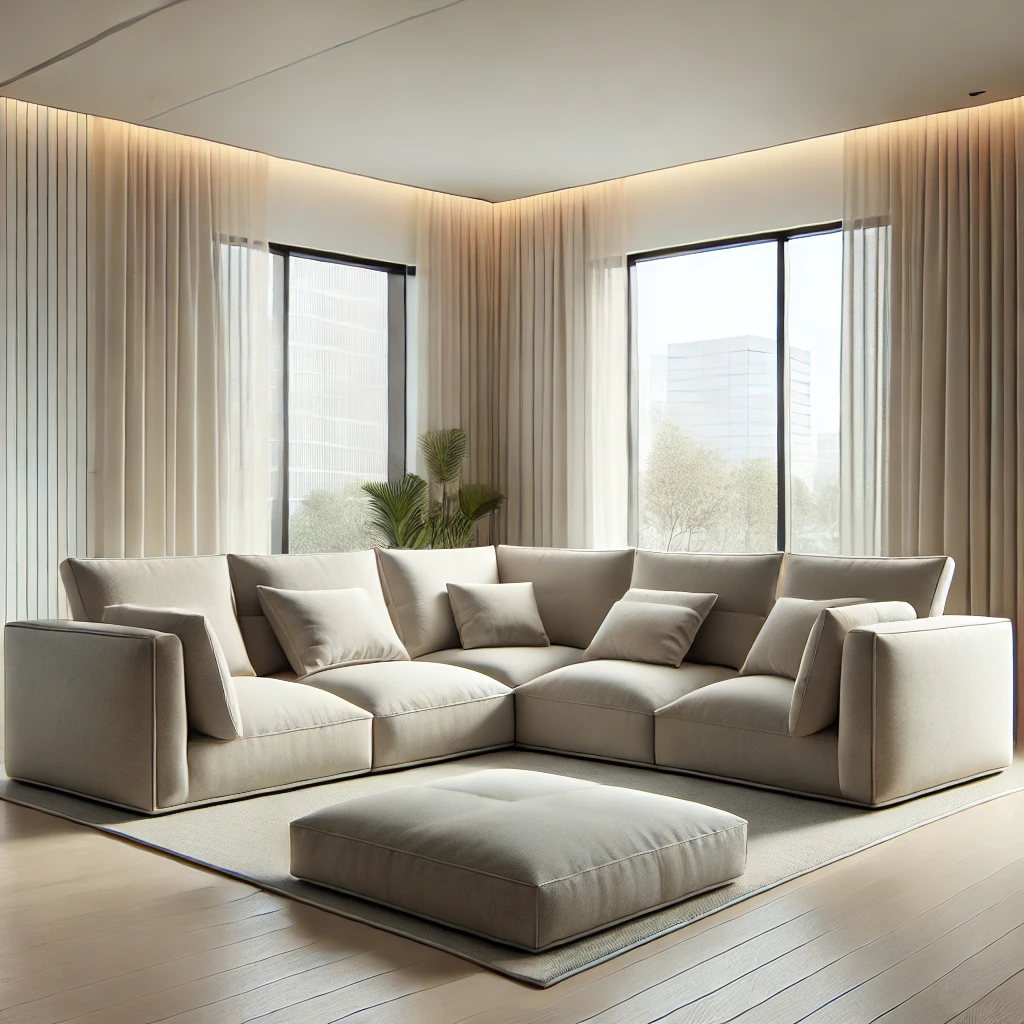 Why Modular Furniture is Perfect for Modern Homes - LUXMOOD Furniture