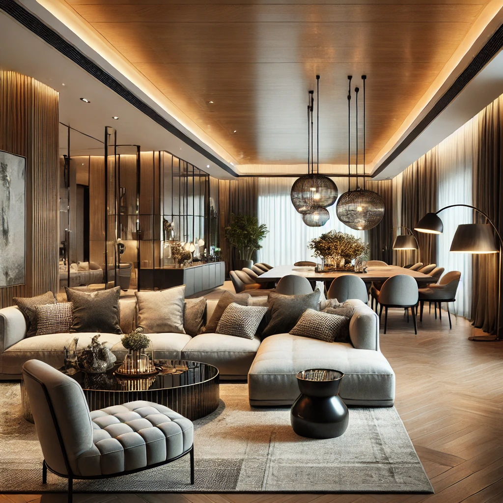 A Guide to Designing an Open Concept Living and Dining Area - LUXMOOD ...